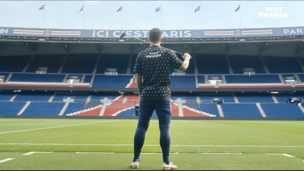 Visit Rwanda fait sa promotion « golf » avec le PSG | fairways magazine