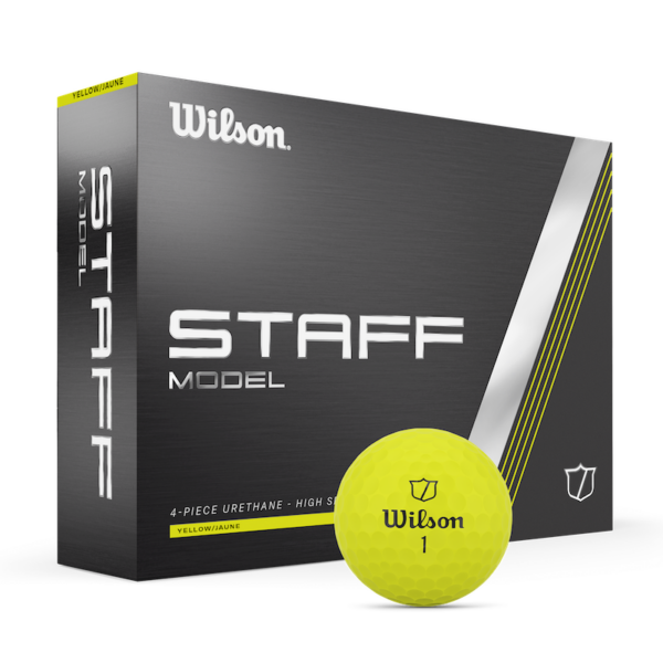 Wilson Golf : les nouvelles balles Staff Model et Staff Model X au top ...
